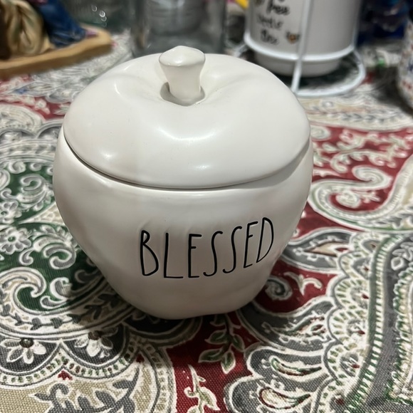 Rae Dunn | Accents | Rae Dunn Apple Jar | Poshmark